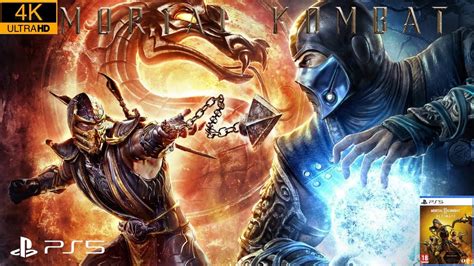 Mortal Kombat 11 Ps5 Gameplay Scorpion 1080p 60fps Youtube