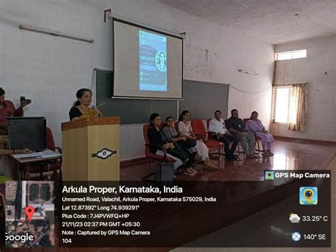 Dr Hemalatha Holds Workshop On Ai Aimit Centre