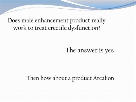 Ppt Arcalion 200mg Sulbutiamine To Improve Sex Drive Of Men