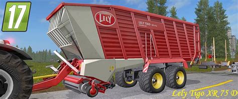 Lely Tigo XR 75 D V 1 1 MP FS17 Mod
