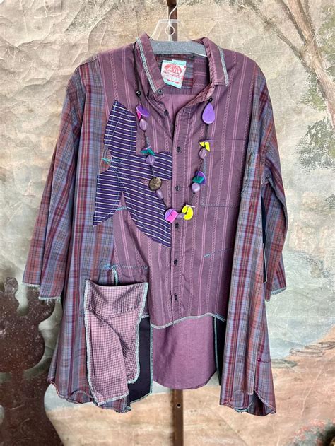 00115 Jls Jan Long Shirt A Refashion Clothes Long Shirt Repurposed