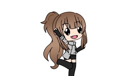 Gacha Life Hug Pose