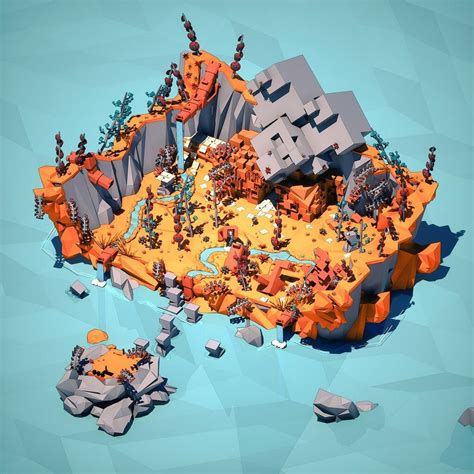 Blocks Isle A Two Week Project With Blocks And Unreal Engine By