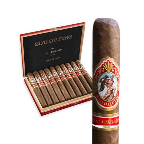 God Of Fire Don Carlos Robusto 70cigars