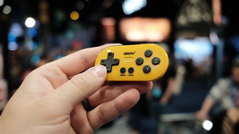 Hands On 8bitdo Refines It Modern Take On Nintendo Style Retro
