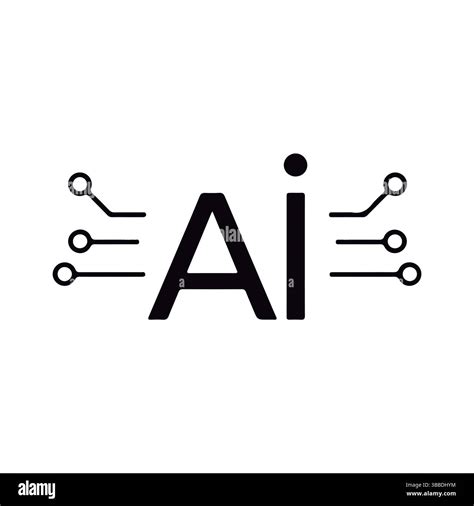 Amazing Neural Network Ai Illustration Stock Vector Image And Art Alamy
