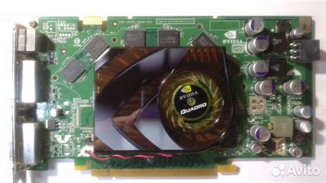 Профессиональная видеокарта nvidia Quadro FX 3500 купить в Туле ...