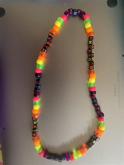 7 Sins Necklace Rkandi