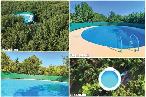 Sanja Tanevska On Linkedin Во Македонија има приватен базен сокриен во