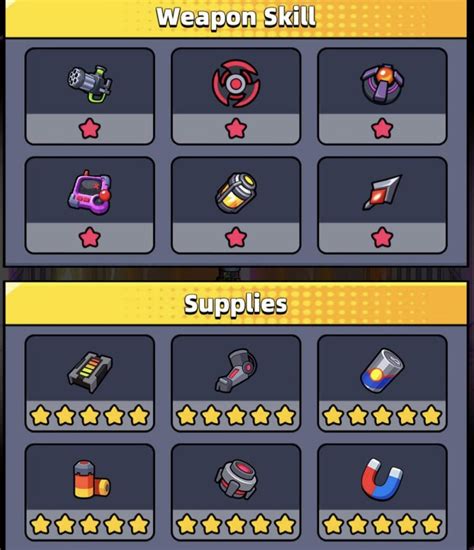Survivor Io Full Evolution List And Evo Guide WriterParty