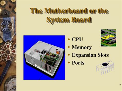 PPT The Components In The System Unit Chapter PowerPoint Presentation ID