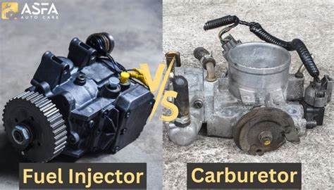 carburetor vs fuel injection what s the difference