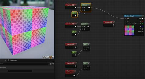 Ue5 Shader基础学习笔记——01 12 图形管线创建shader数学节点贴图压缩lerpdotuv常用向量坐标空间