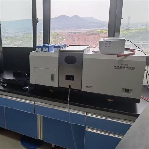 Flame System Aas Spectrometer Atomic Absorption Spectrometer Macylab Laboratory Atomic