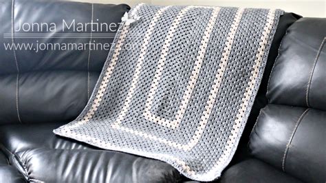 How To Crochet The Cozy Rectangles Blanket Jonna Martinez