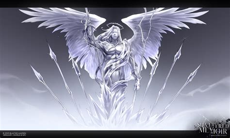 Shattered Memoir Nelo Angelo By Lblackie Maidenl On Deviantart