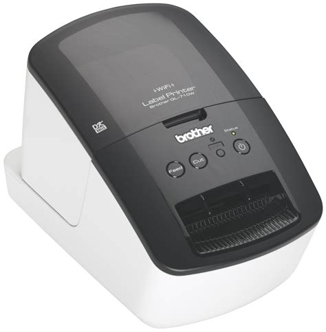 Brother High Speed Label Printer With Wireless Networking