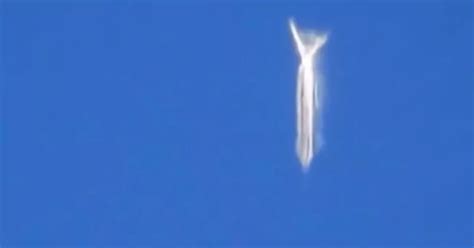 Man Bemused After Spotting Shape Shifting Object And Believes It