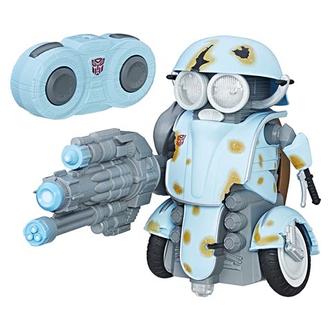 Buy Transformers Autobot Sqweeks Rc Toy At Mighty Ape Nz