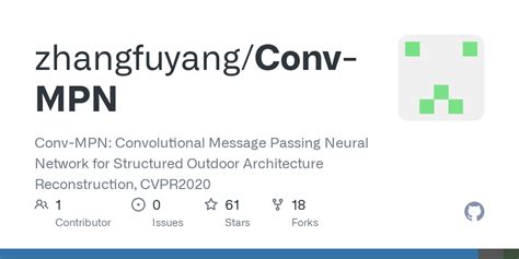 Github Zhangfuyangconv Mpn Conv Mpn Convolutional Message Passing Neural Network For
