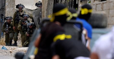 Tentera Israel Tembak Mati Rakyat Palestin Berita Harian