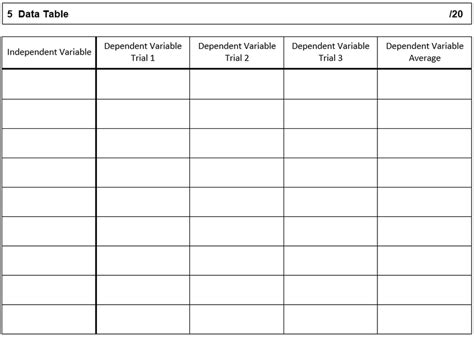 Data Collection Chart Template Besttemplatess Besttemplatess