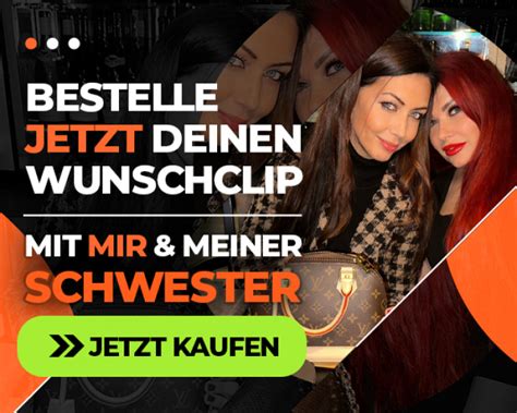 Fetisch Wunschfilm Mit Meiner Schwester Und Mir Sklaven Shop
