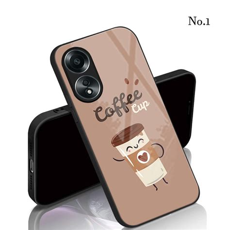 Jual Softcase Glass Kilau Oppo A A Silikon Case Kaca Motif Cc Casing Hp Oppo A A