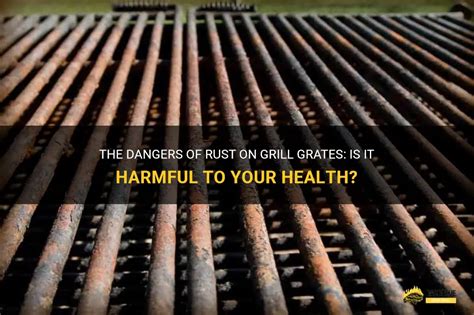 The Dangers Of Rust On Grill Grates Is It Harmful To Your Health ShunGrill