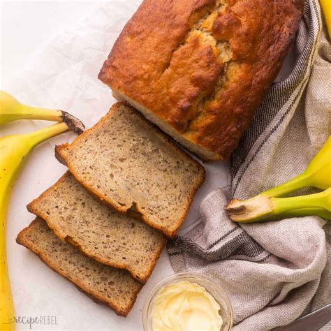 Very Simple Banana Bread Recipe Air Fryer Banana Bread Quick And Easy