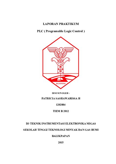 Pdf Laporan Programmable Logic Control
