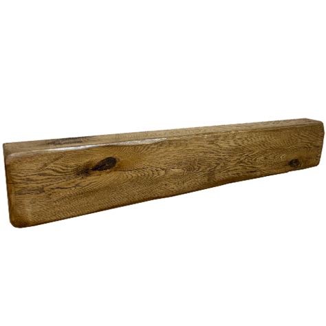 Bespoke Oak Beam Mantel Shelf Atlantic Timber