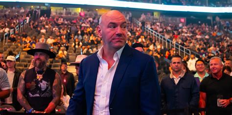 Dana White Unveils Ufc Sphere Event Fight Card With Two Title Fights