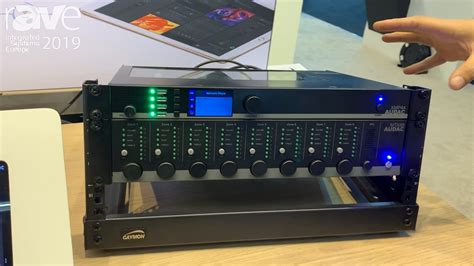 Ise 2019 Audac Shows Mmp40 Media Playerrecorder Module With Xmp44
