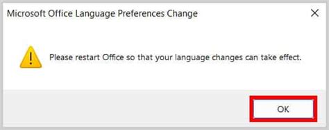How To Change The Display Language In Microsoft Word