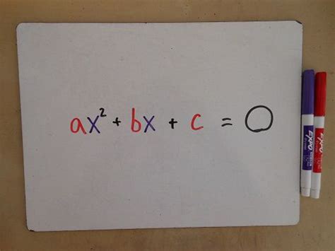 Quadratic Poem Quadratics Poems Teachers