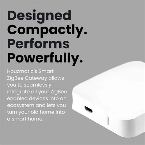 Zigbee Gateway Houzmatic