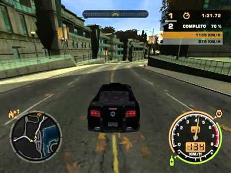 Need For Speed Most Wanted Blacklist 4 Rival JV YouTube