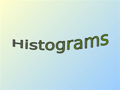 Gcse Edexcel Maths Data Histograms Teaching Resources