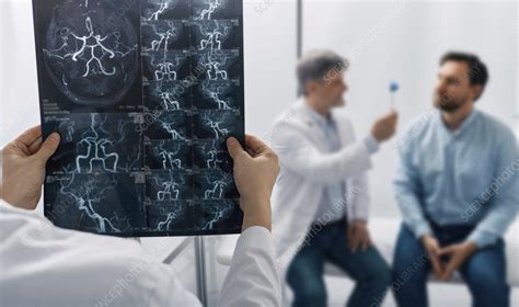 Neurology Consultation Stock Image F038 0745 Science Photo Library