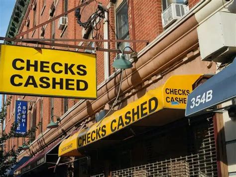 Comment encaisser un chèque sans avoir de compte bancaire Mister Cash