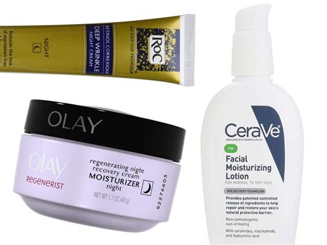 10 Best Drugstore Night Creams Rank And Style