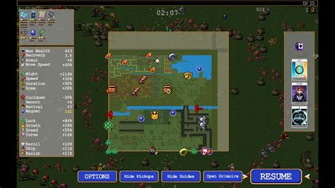 Lake Foscari Map Achievement In Vampire Survivors