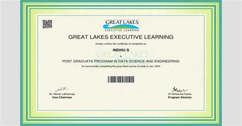 Indhu S On Linkedin Indhu S Successfully Completed Pgp Dse Program