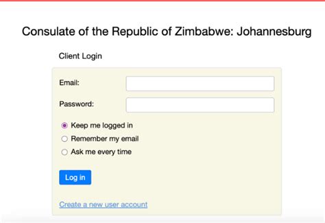 Zim Passport Prices Application And Appointment 2024