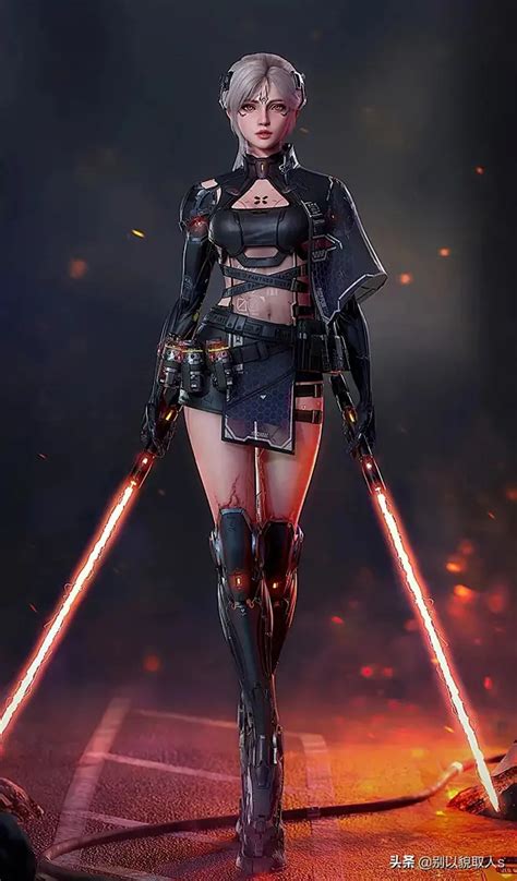 D建模女性人物 花瓣网