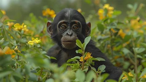Premium Photo Australopithecus Explores Its Ancient Habitat Embodying The Curiosity Of Early