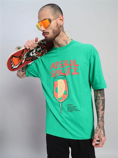 Aperol Spritz Oversized T Shirt🍹 Griffel