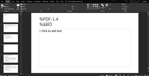 How To Convert Pdf To Ppt Turn Pdf To Pptx Or Ppt File