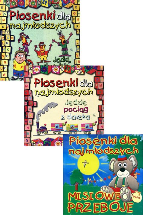 PIOSENKI DLA NAJMŁODSZYCH dla dzieci CD Sklepy Opinie Ceny w Allegro pl